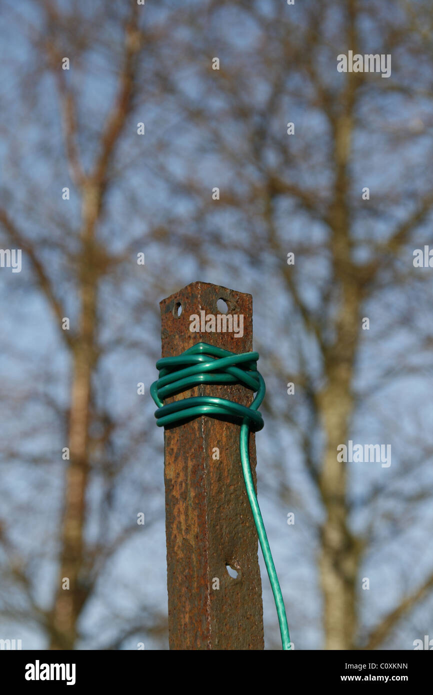 detail of clothes washing line Stock Photo - Alamy
