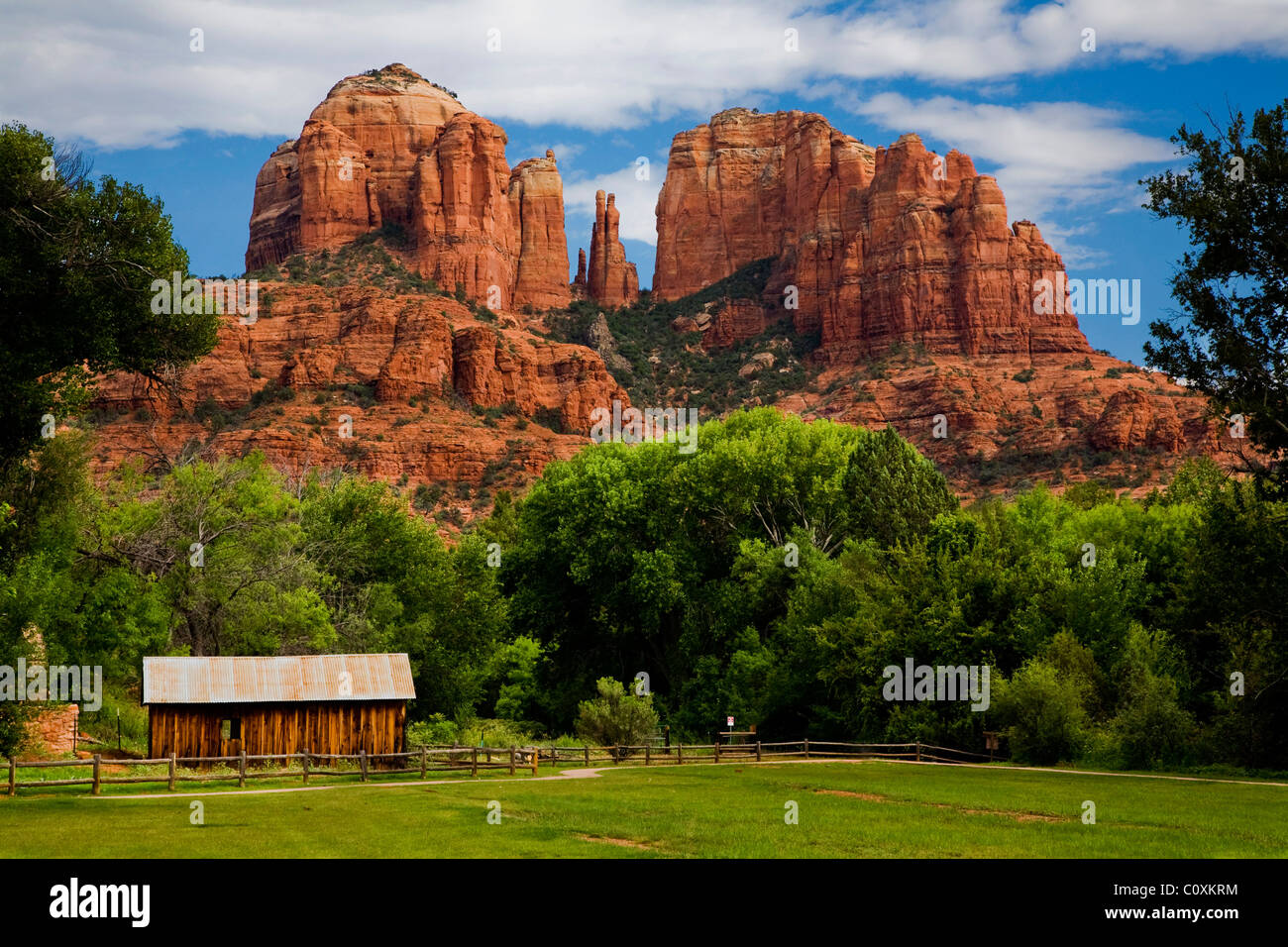 Cathedral Rock in Sedona Arizona Stock Photo - Alamy