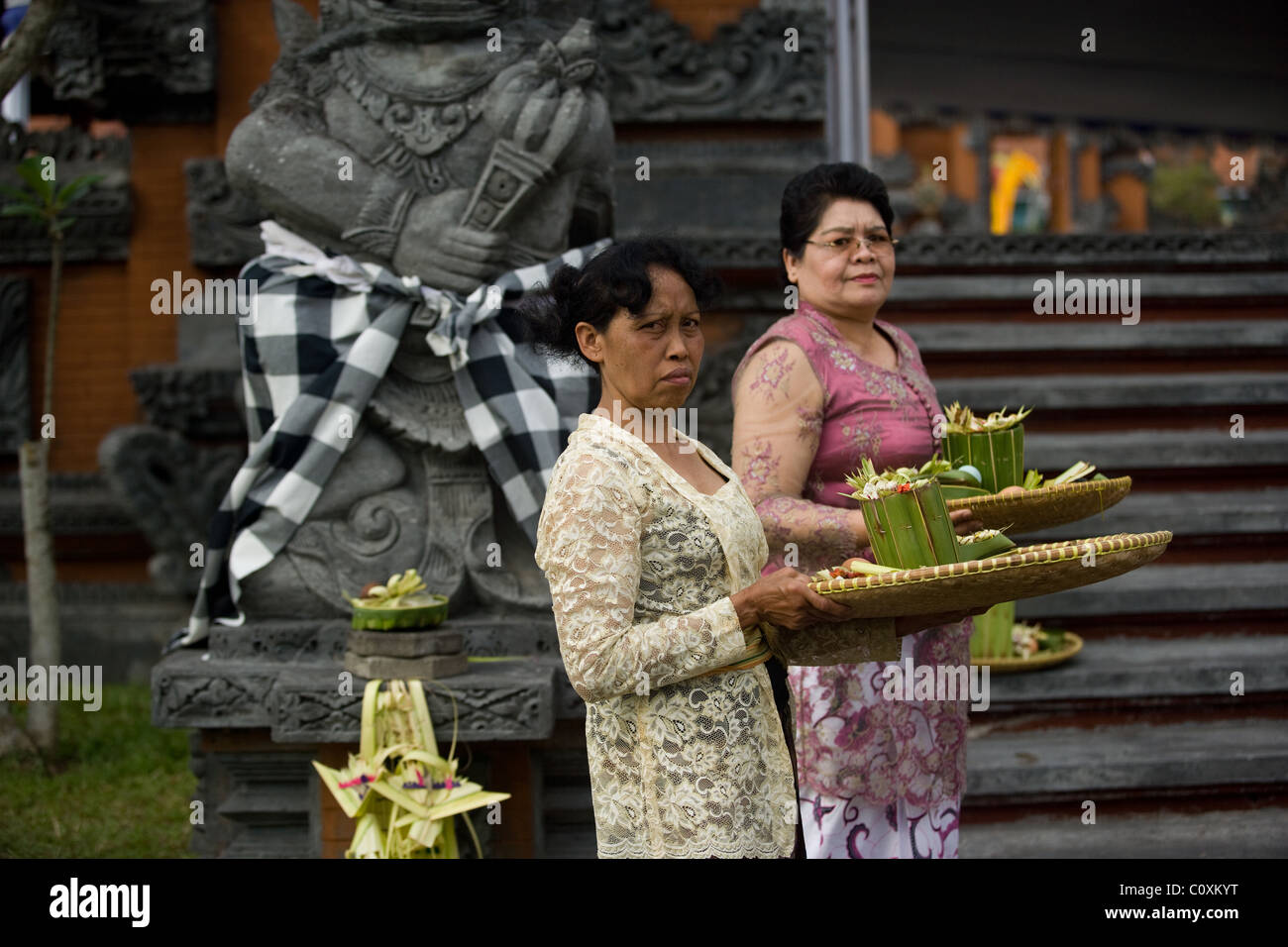 Holy Day of Nyepi Stock Photo - Alamy