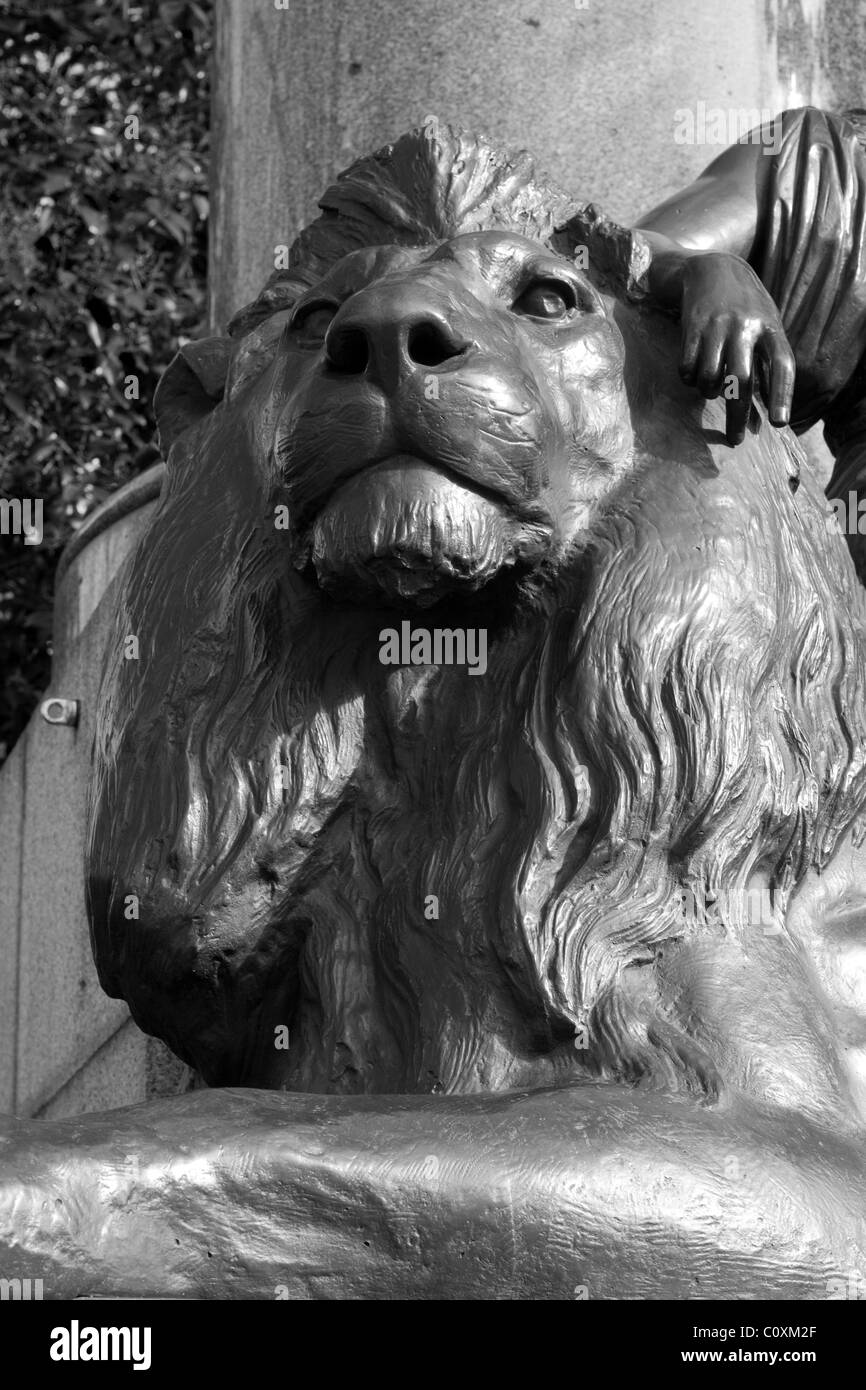 Lion Of England Bronze Statue High Resolution Stock Photography and ...