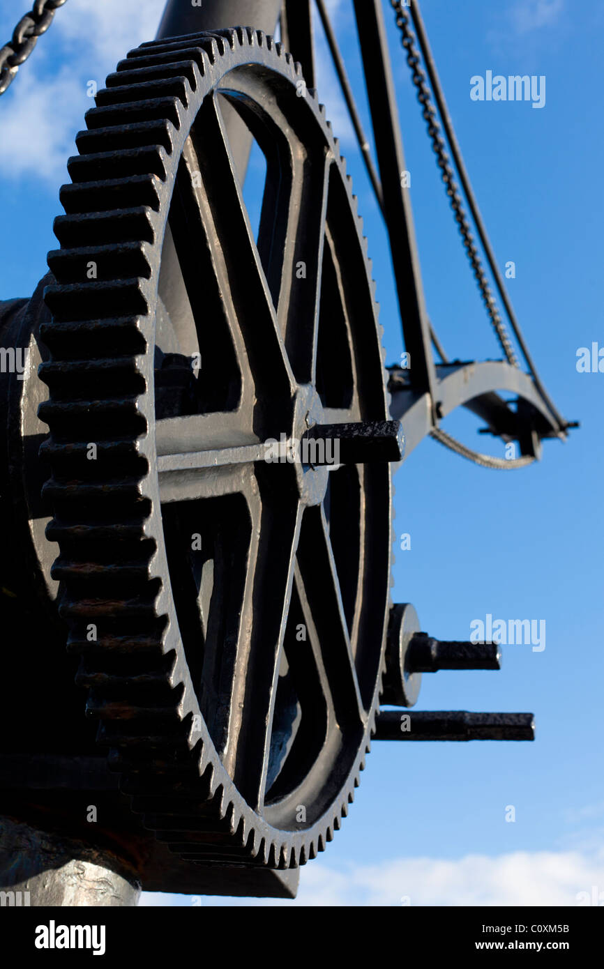 Cog teeth hi-res stock photography and images - Alamy