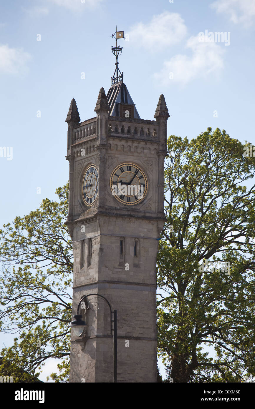 17th Century. Salisbury clock tower . Fisherton St Salisbury Stock ...