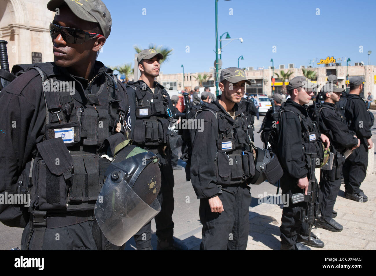 Michael Ben-Ari and right-wing activists Itamar Ben-Gvir and Baruch ...