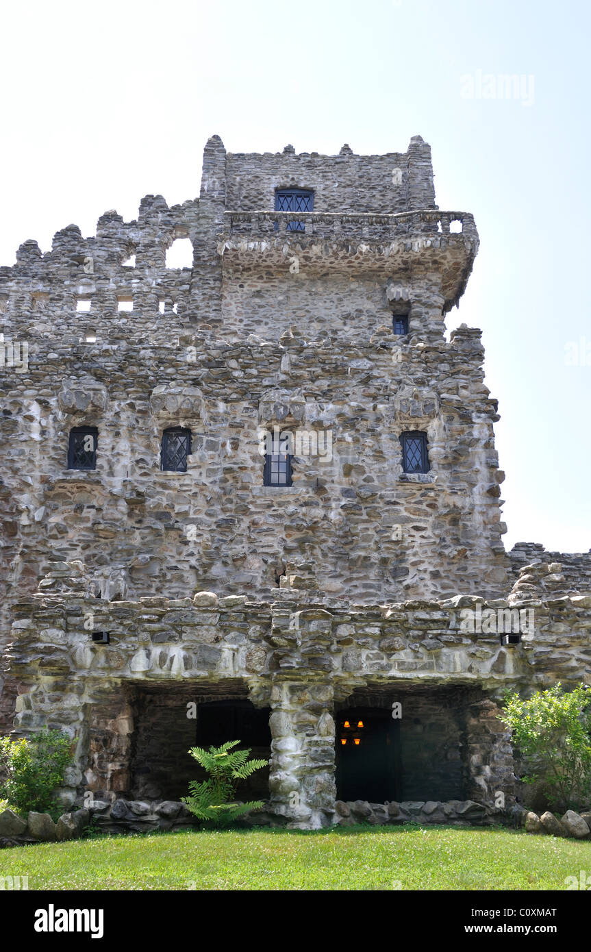 Gillette Castle in East Haddam, Connecticut - former home to famous ...