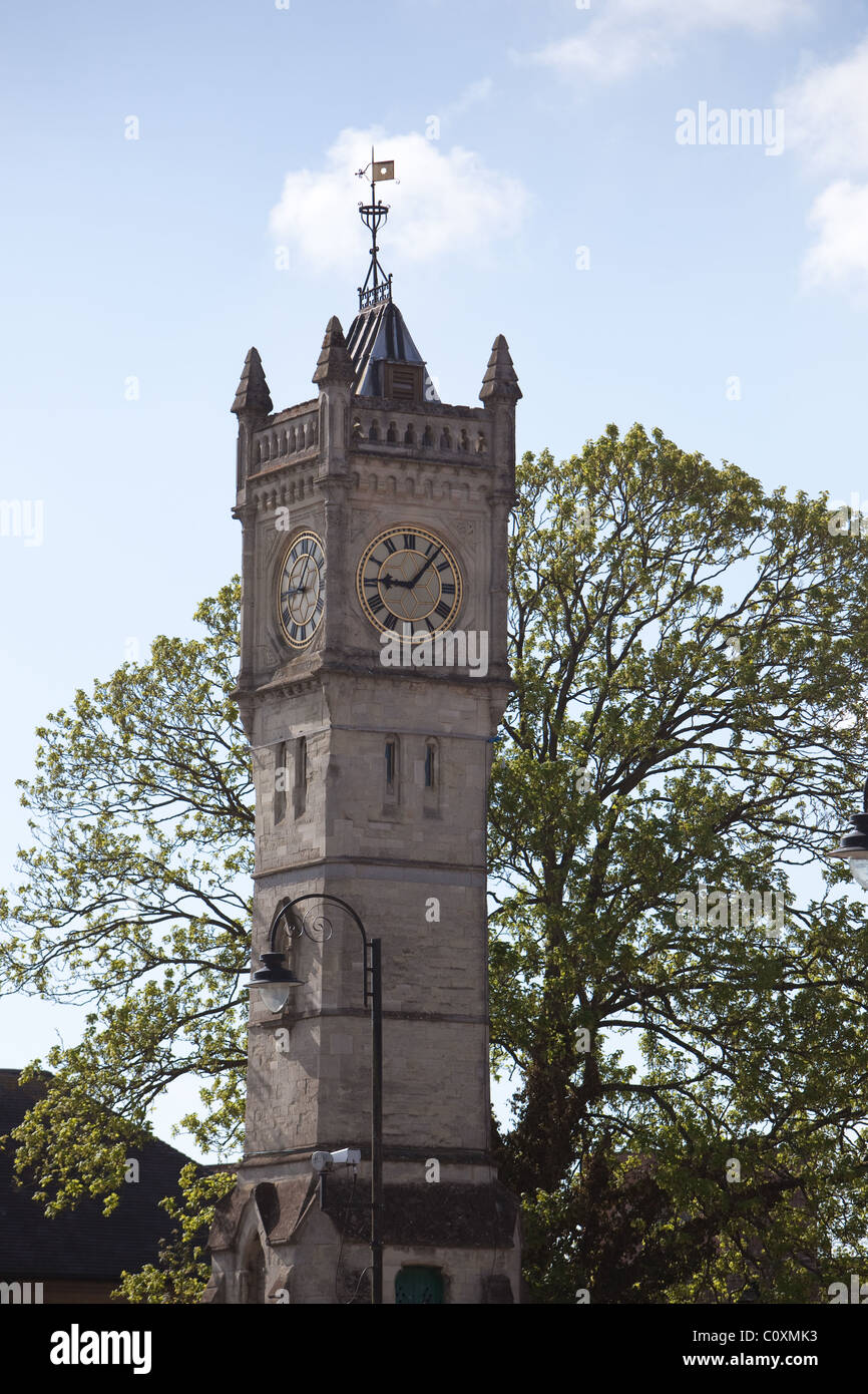 17th Century. Salisbury clock tower . Fisherton St Salisbury Stock ...