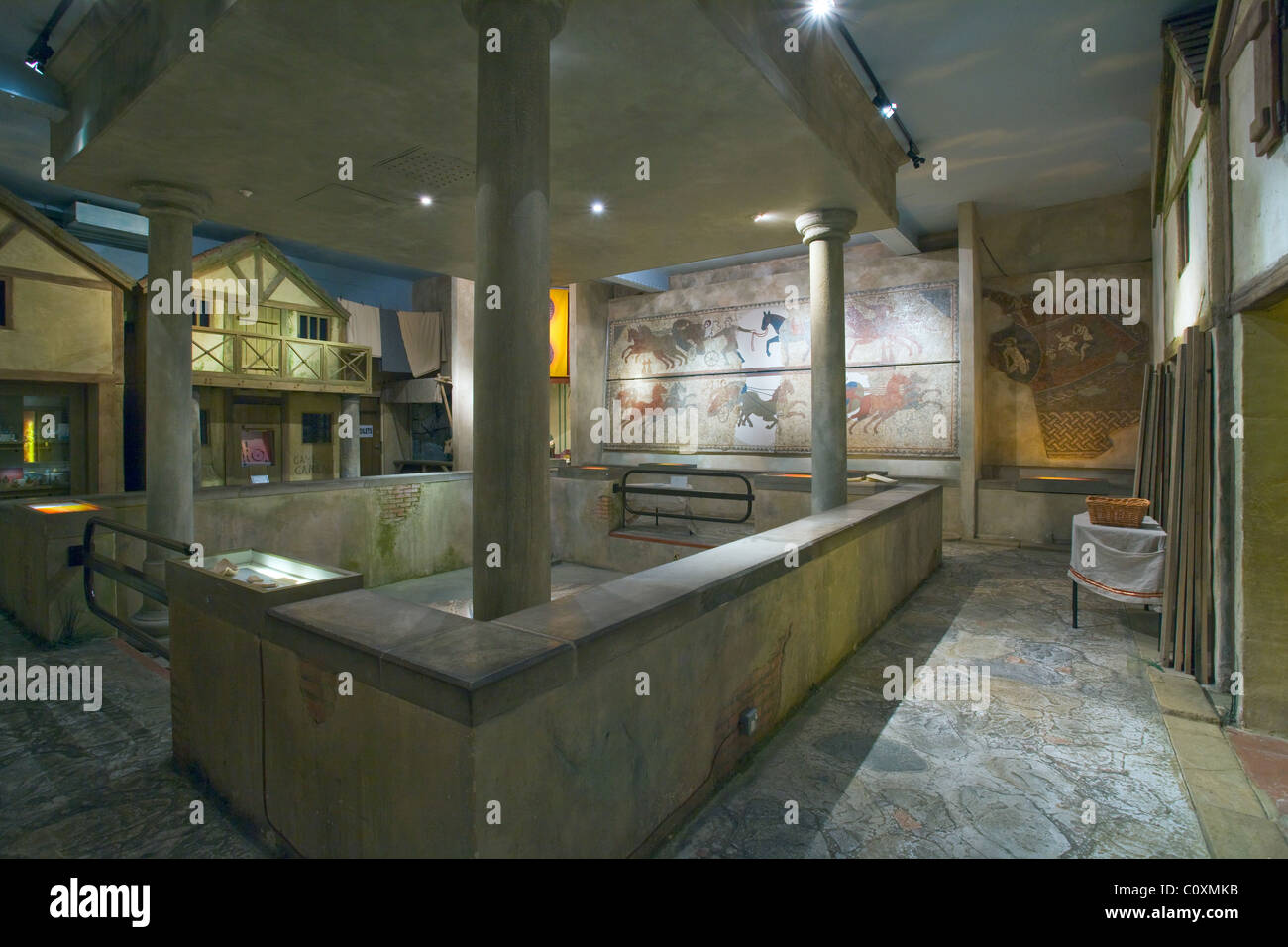 Inside Hull East Riding Museum High Resolution Stock Photography and ...