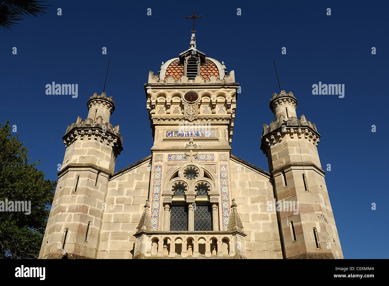 Chapel of the Moorish designed Villa Algerienne, Cap Ferret, department ...