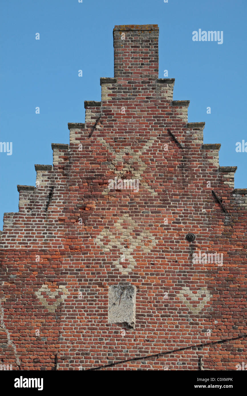 Stepped brickwork hi-res stock photography and images - Alamy