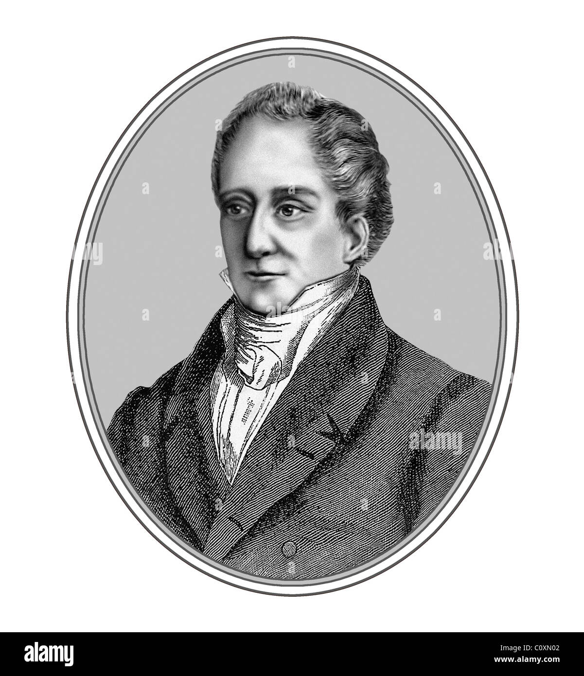 August Wilhelm von Schlegel 1767 1845 German Scholar Critic ...