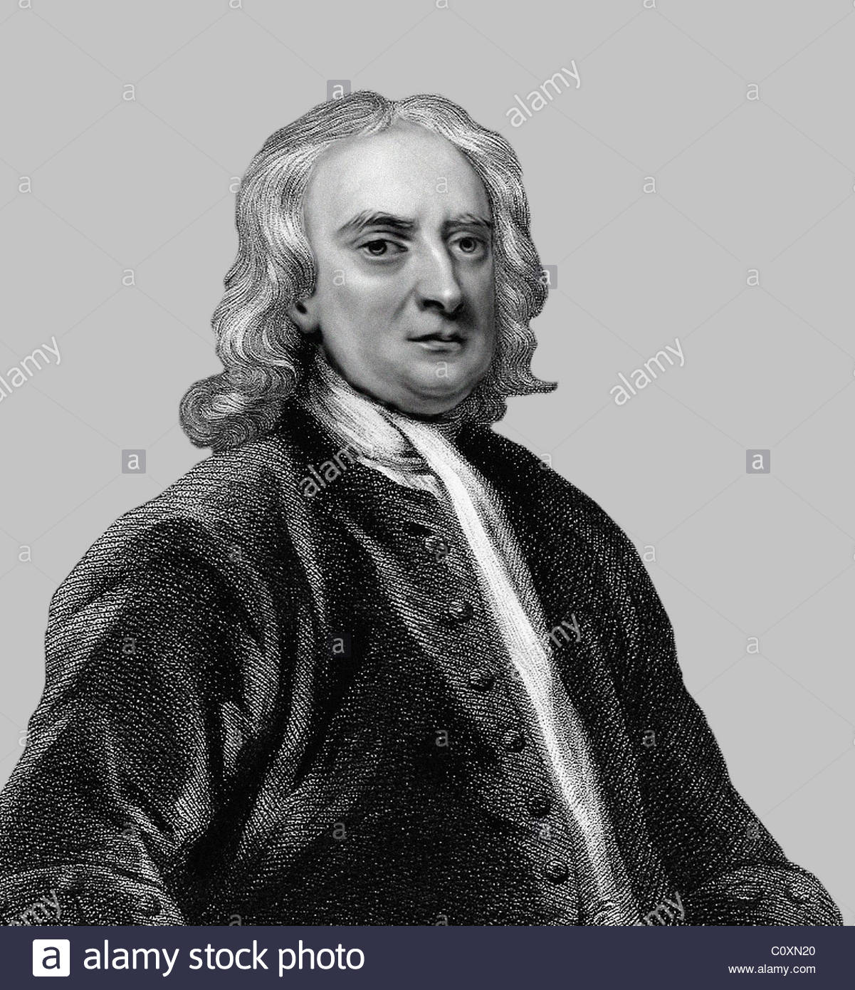 Isaac Newton Black and White Stock Photos & Images - Alamy
