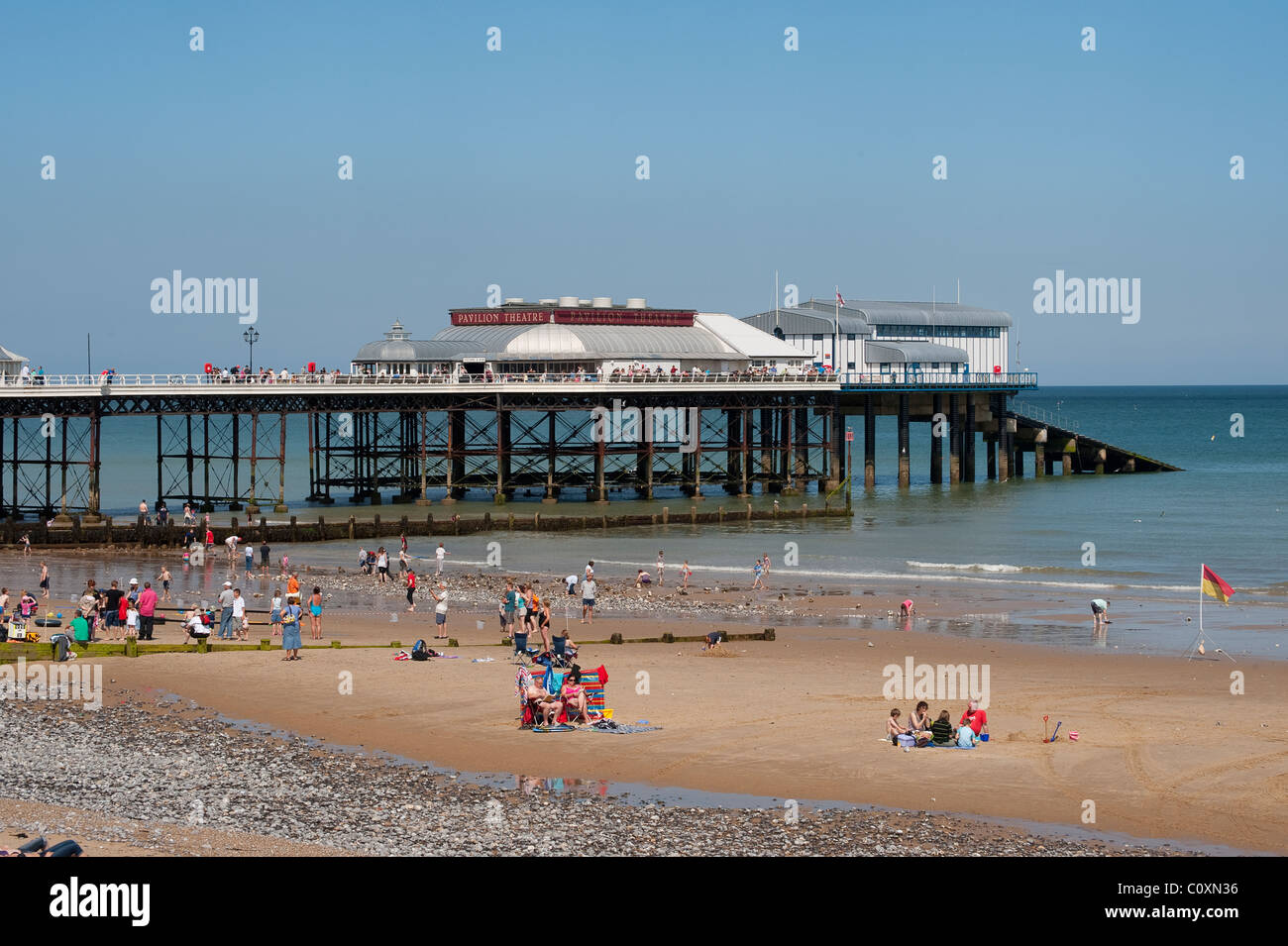 Old fashioned seaside resort hi-res stock photography and images - Alamy