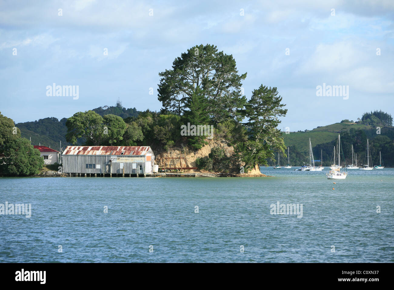 Okiato new zealand hi-res stock photography and images - Alamy