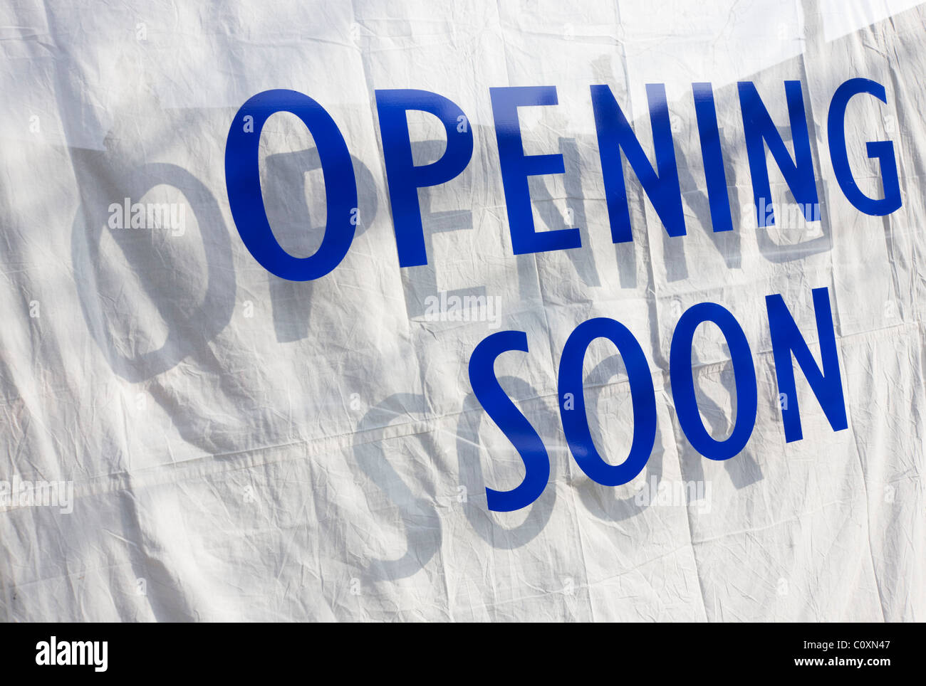 New business opening soon hi-res stock photography and images - Alamy
