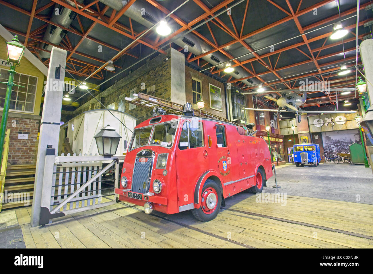 Inside the Streetlife Museum of Transport. Hull, East Yorkshire ...