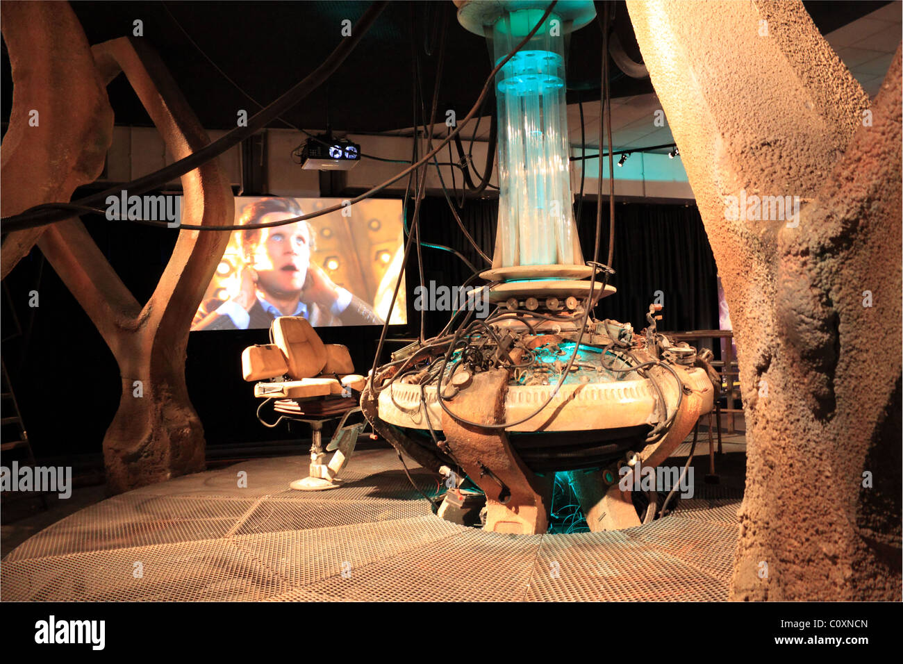 Doctor Who Tardis Inside 10th