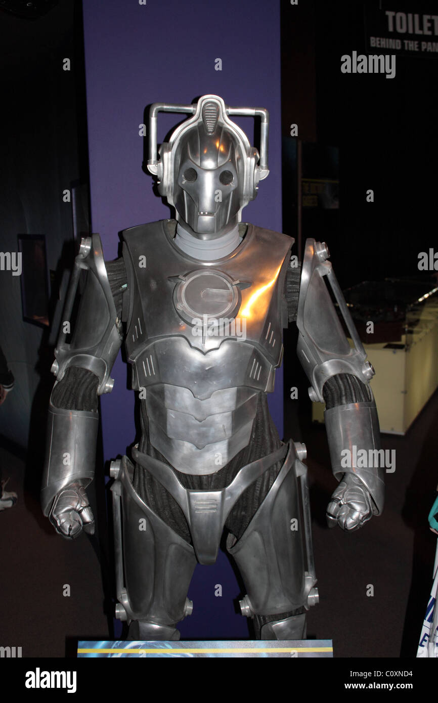 Cyberman hi-res stock photography and images - Alamy