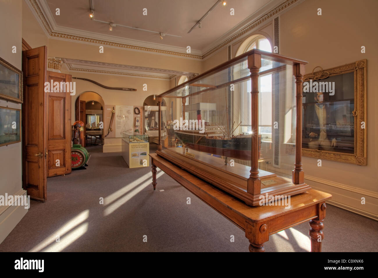 Maritime museum hull hi-res stock photography and images - Alamy