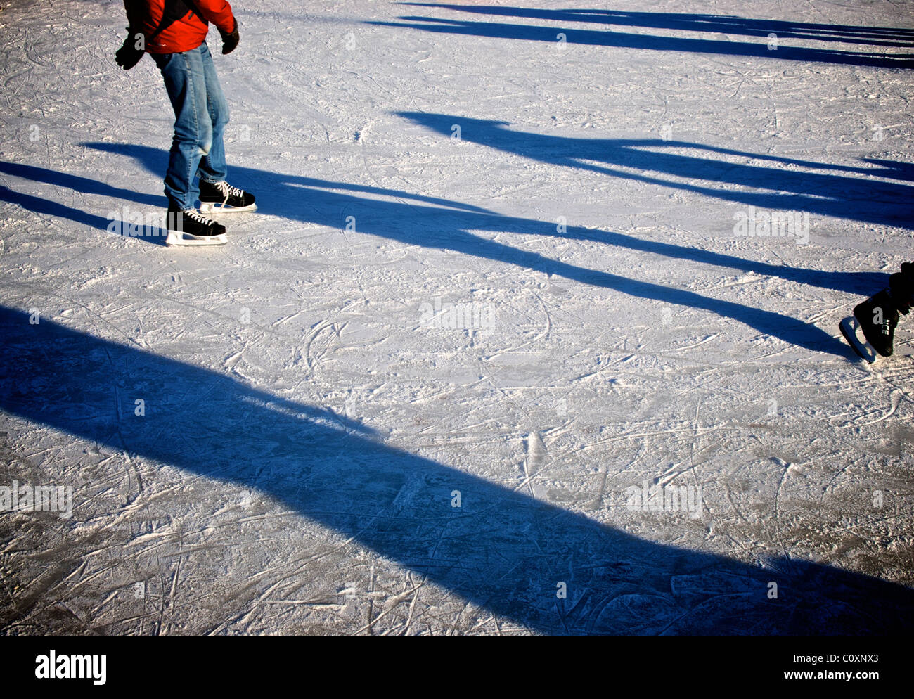 Copenhagen ice skating hi-res stock photography and images - Alamy