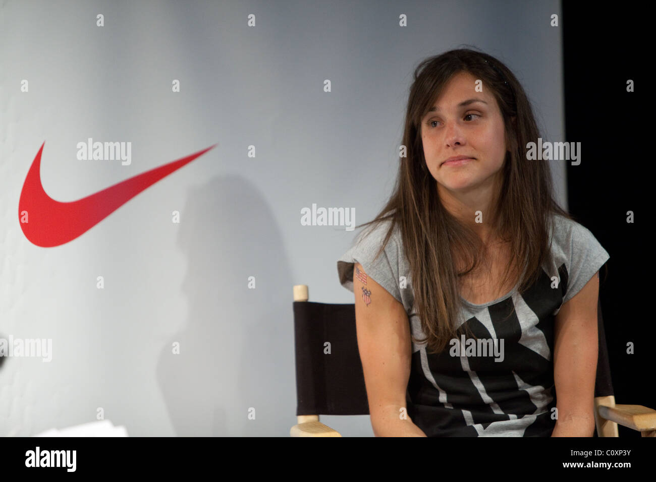 Kara goucher hi-res stock photography and images - Alamy