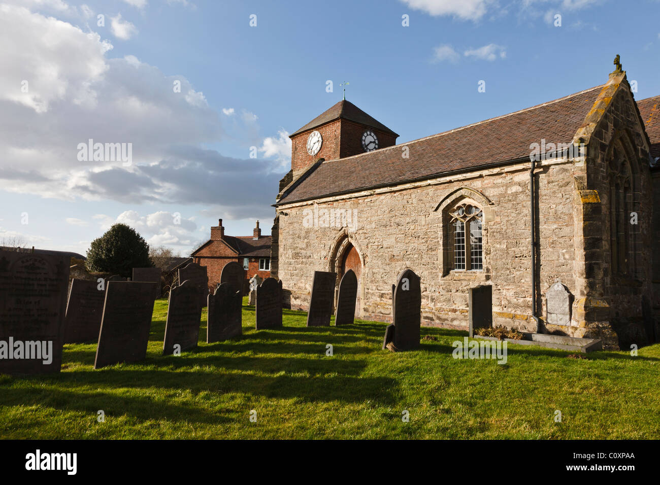 Sutton cheney church richard iii hi-res stock photography and images ...