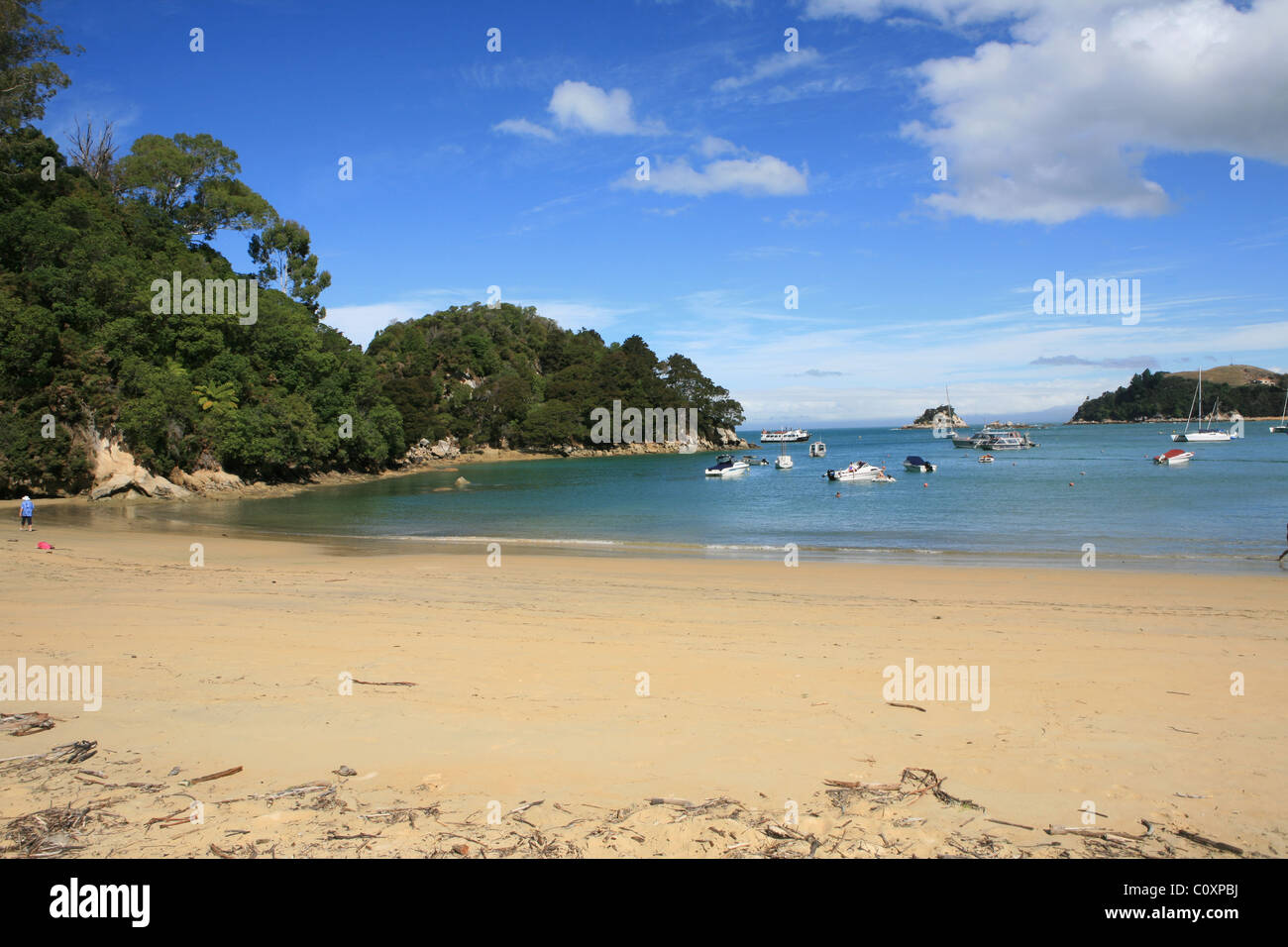 Split apple rock beach hi-res stock photography and images - Alamy