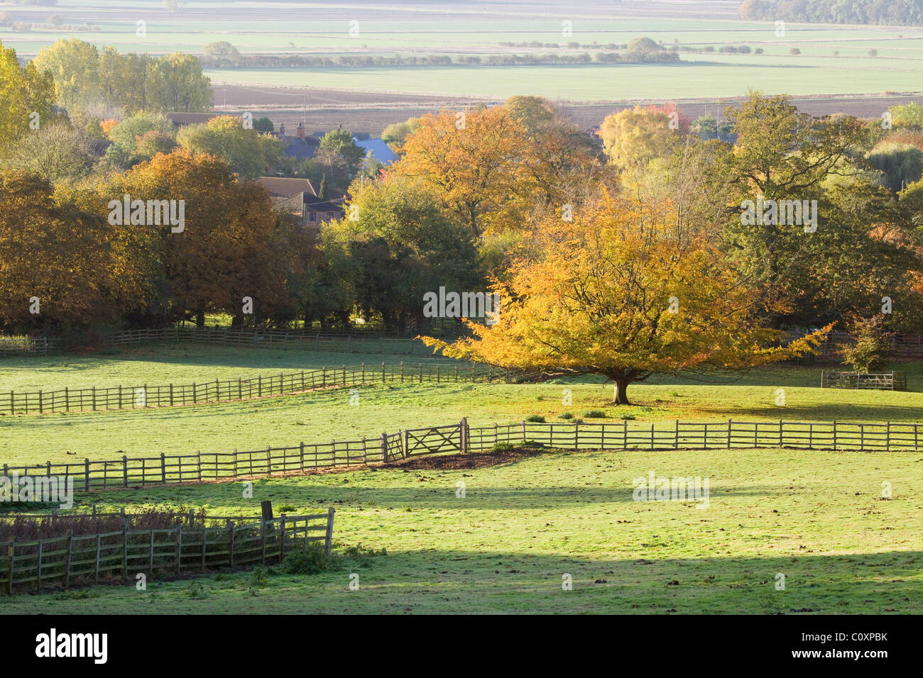 Autumn in the English countryside Stock Photo - Alamy