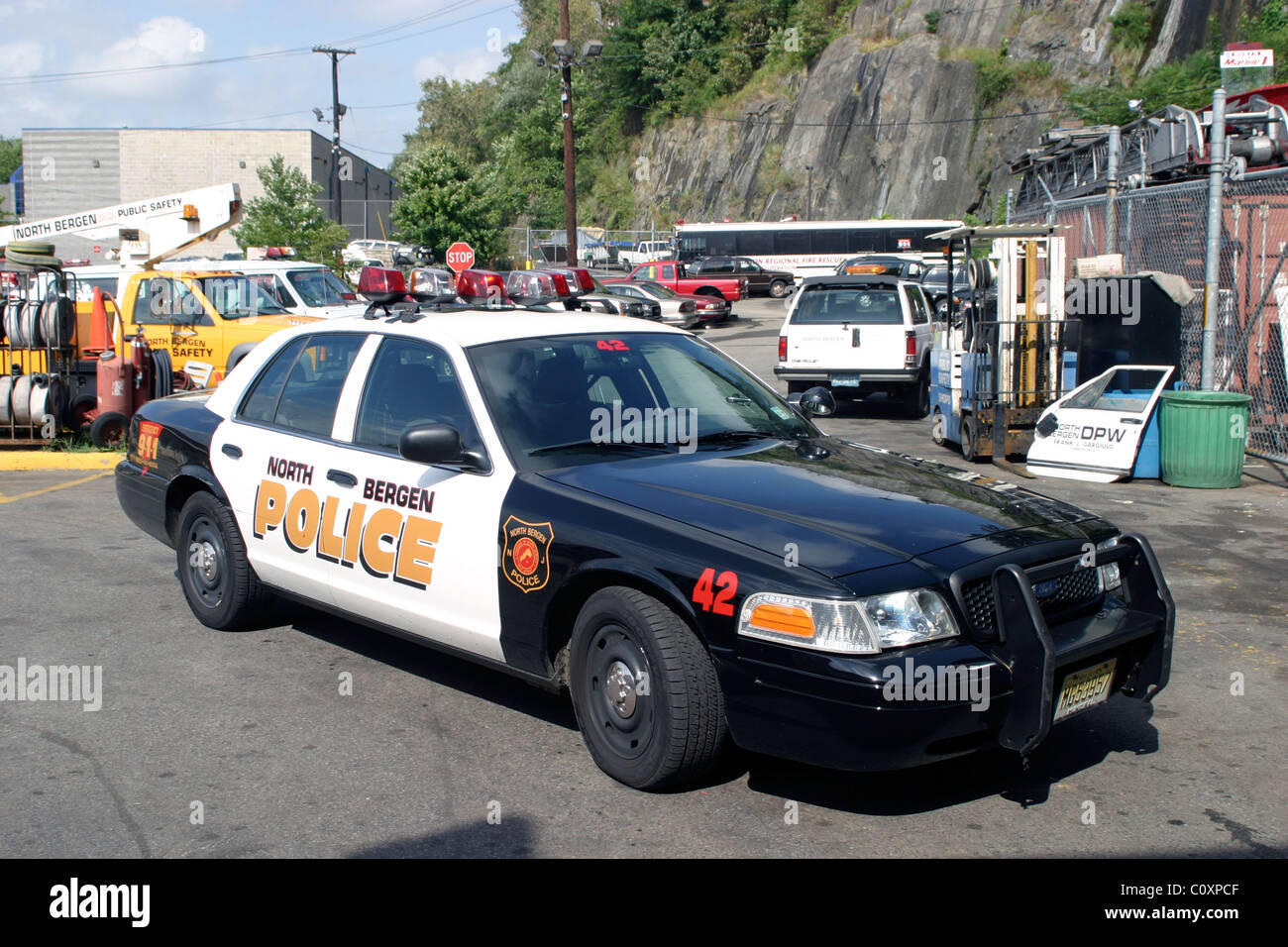 New jersey police car hi-res stock photography and images - Alamy
