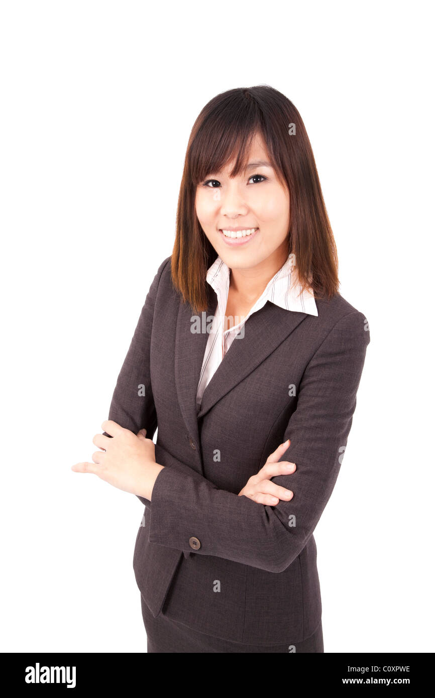 Smart asian business woman Stock Photo - Alamy
