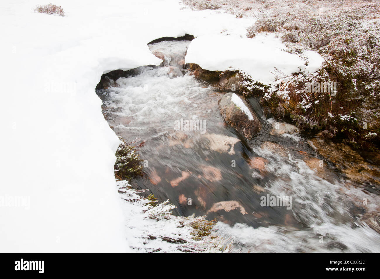 Melting snowpack hi-res stock photography and images - Alamy