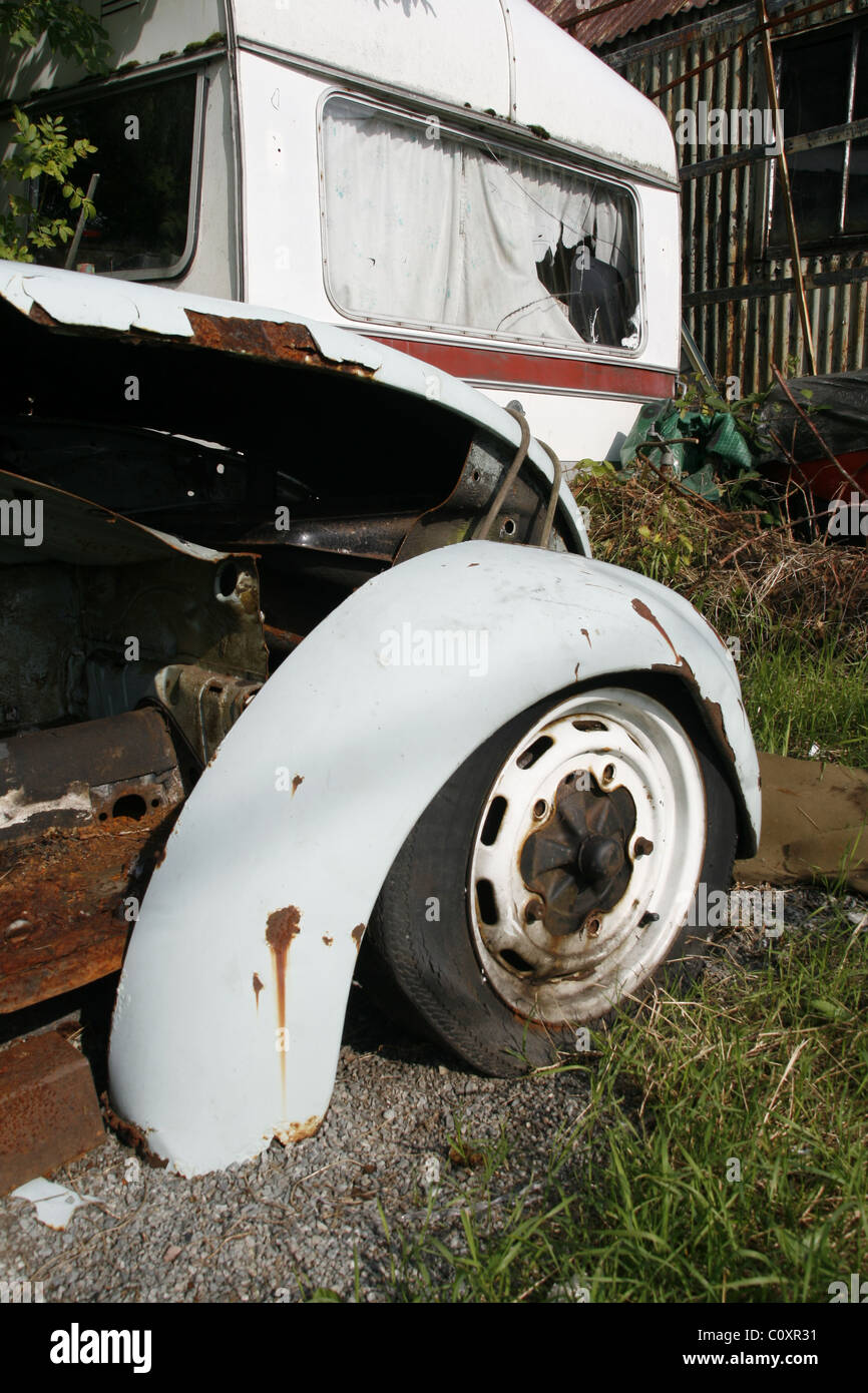 Decaying Caravan Stock Photos & Decaying Caravan Stock Images - Alamy