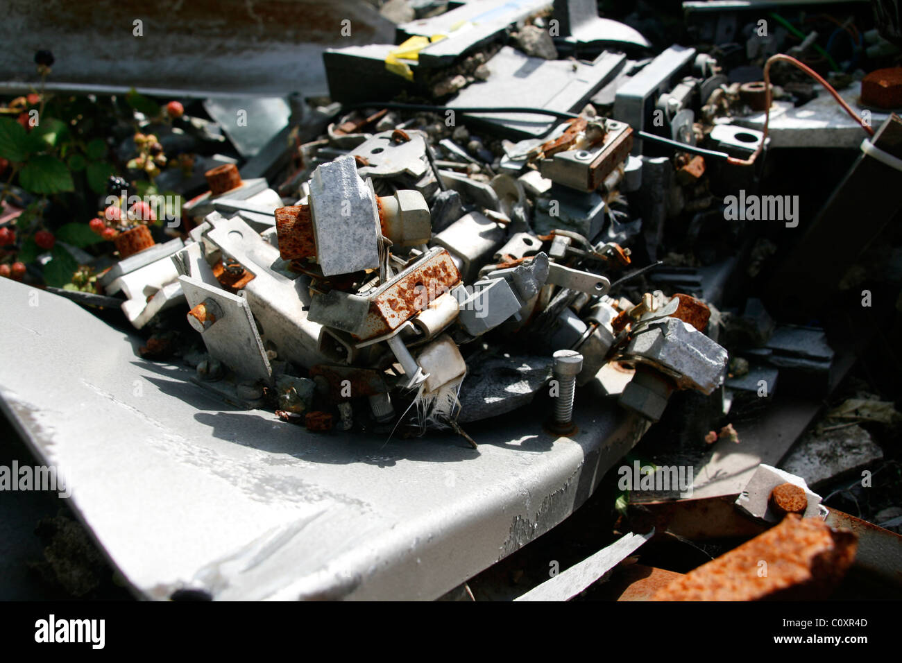 Corroded machine hi-res stock photography and images - Alamy