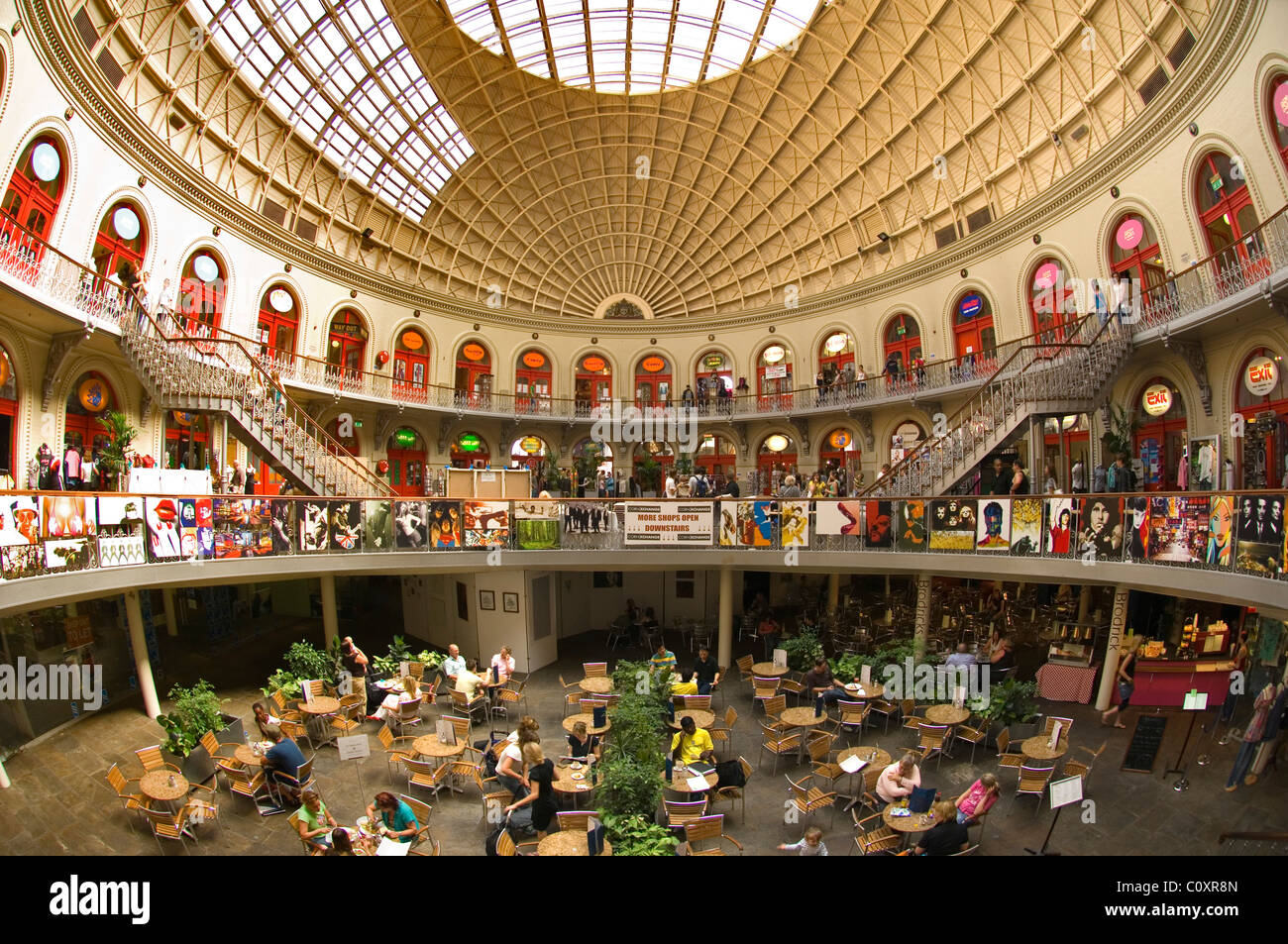 Leeds corn exchange victorian hi-res stock photography and images - Alamy