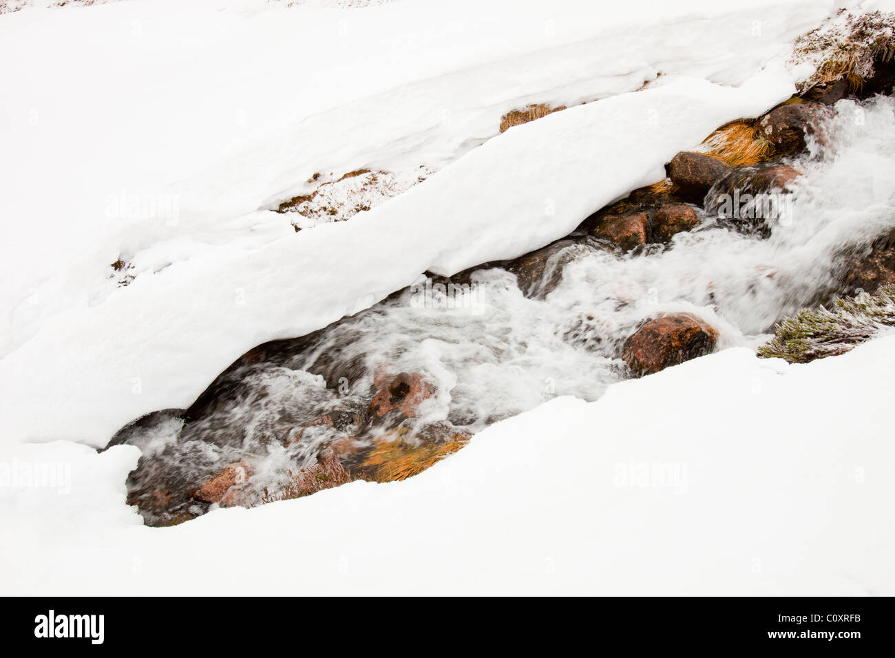 Melt water stream uk hi-res stock photography and images - Alamy