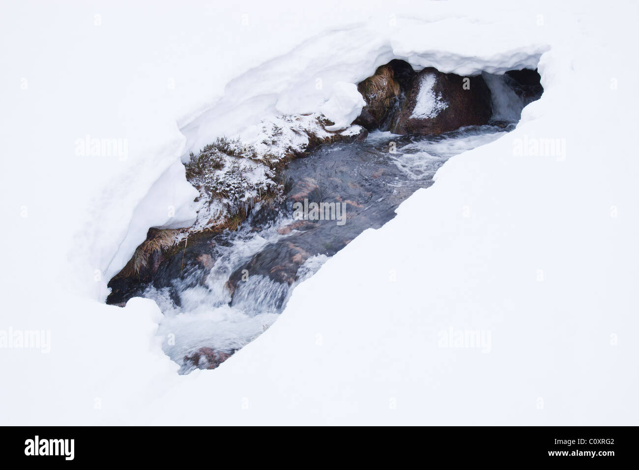 Melt water stream uk hi-res stock photography and images - Alamy