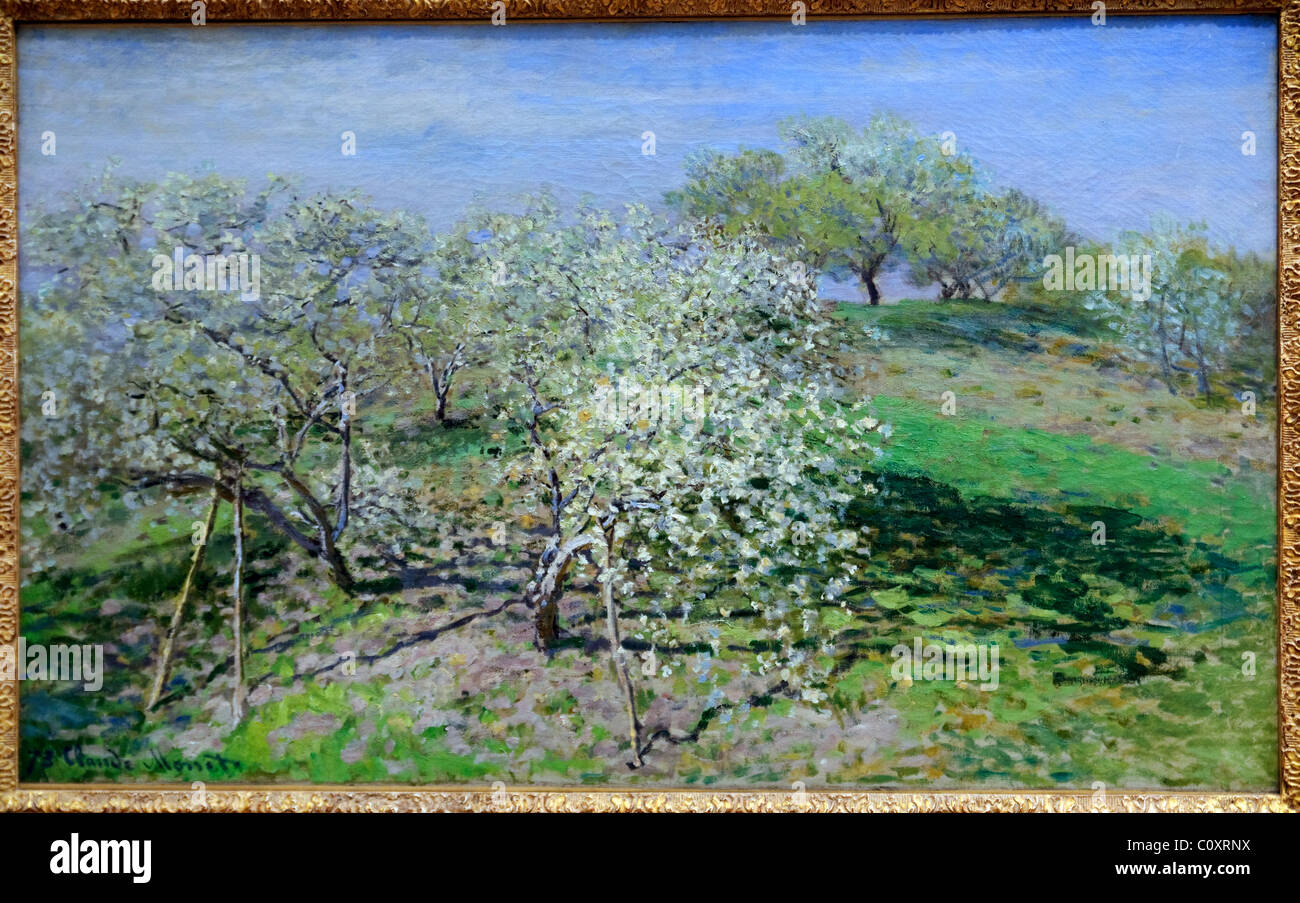 Claude monet pintura hi-res stock photography and images - Alamy