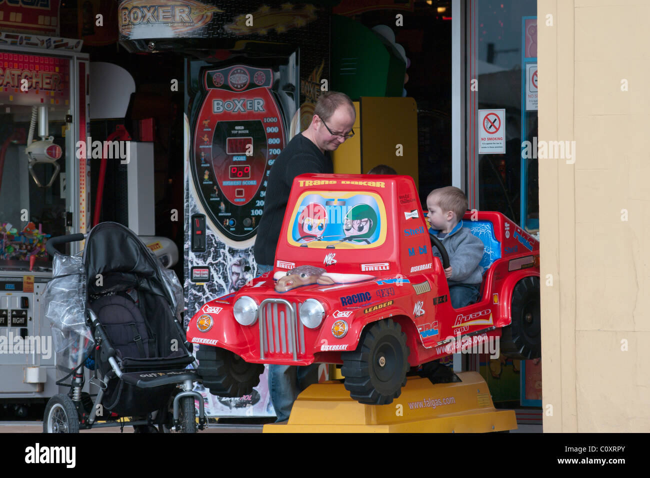 Arcade Rides High Resolution Stock Photography and Images - Alamy