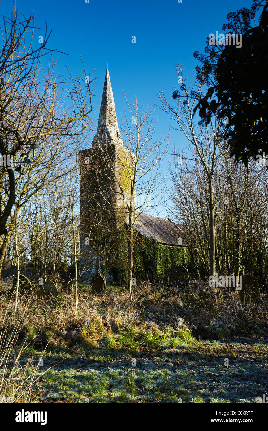 Disused church hi-res stock photography and images - Alamy