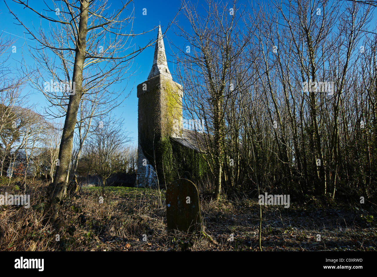 Disused church hi-res stock photography and images - Alamy