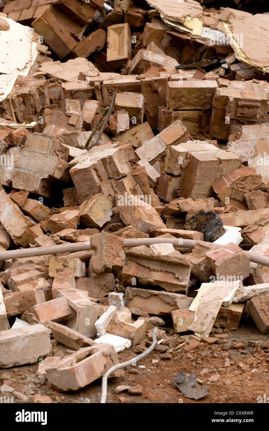 Dust from demolition hi-res stock photography and images - Alamy