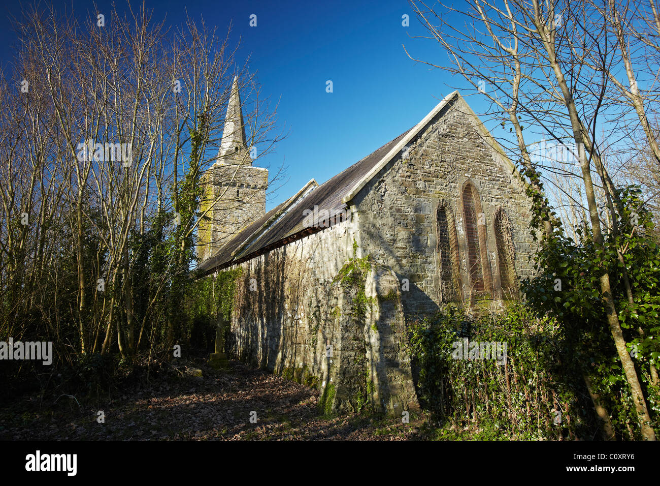 Disused church hi-res stock photography and images - Alamy