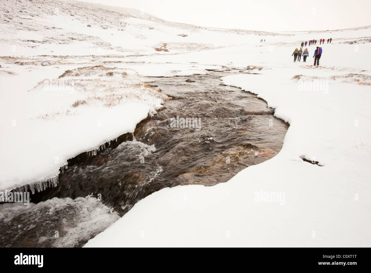 Melting snowpack hi-res stock photography and images - Alamy