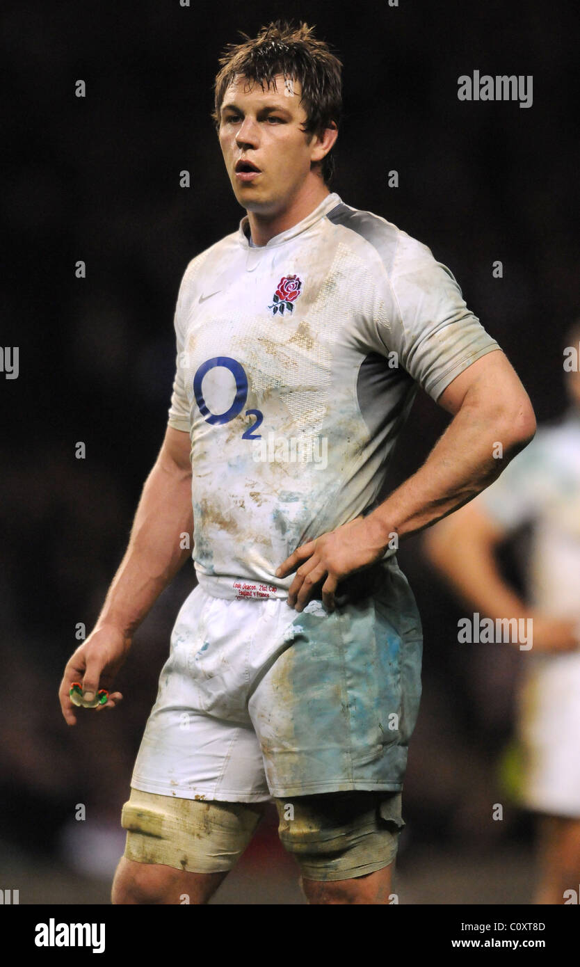 LOUIS DEACON ENGLAND LEICESTER TIGERS RU ENGLAND & LEICESTER TIGERS RU ...
