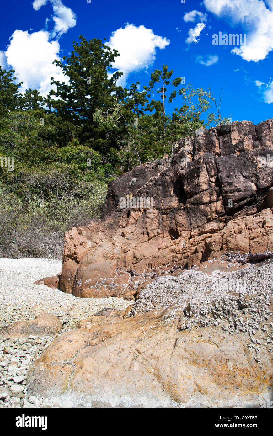 Australian Outback with Clouds during Winter Stock Photo - Alamy