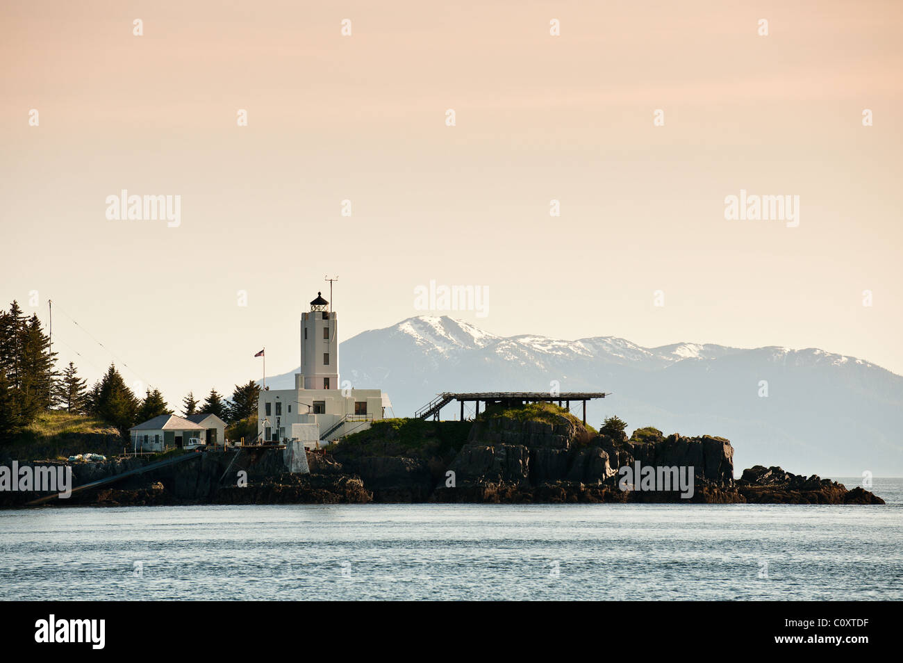 Five Finger Lighthouse, Five Finger Islands, Inside Passage, Frederick ...