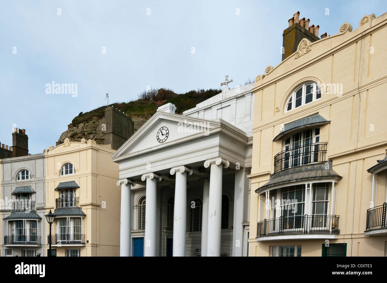 St Mary In The Castle Pelham Crescent Hastings East Sussex England ...