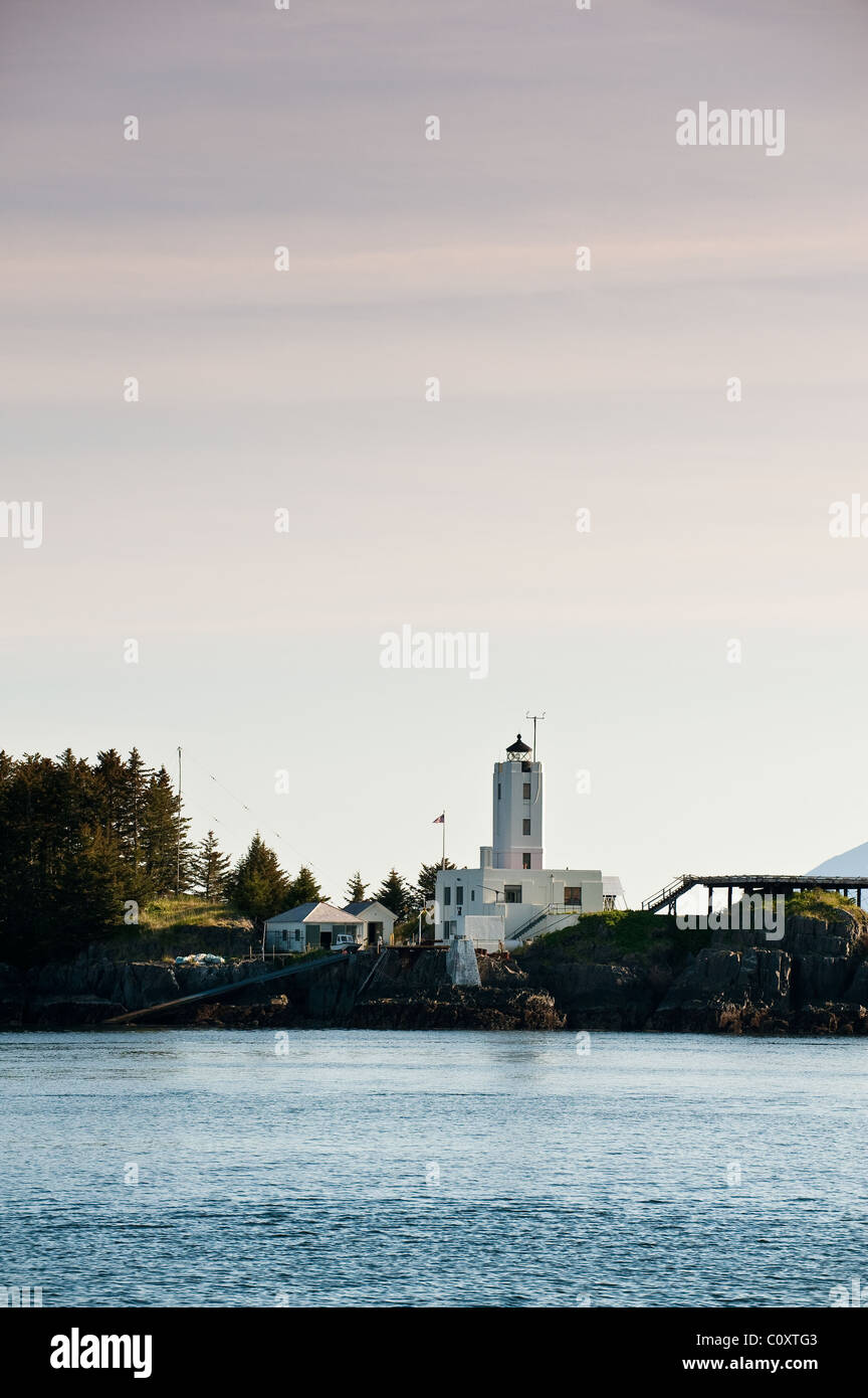 Five Finger Lighthouse, Five Finger Islands, Inside Passage, Frederick ...