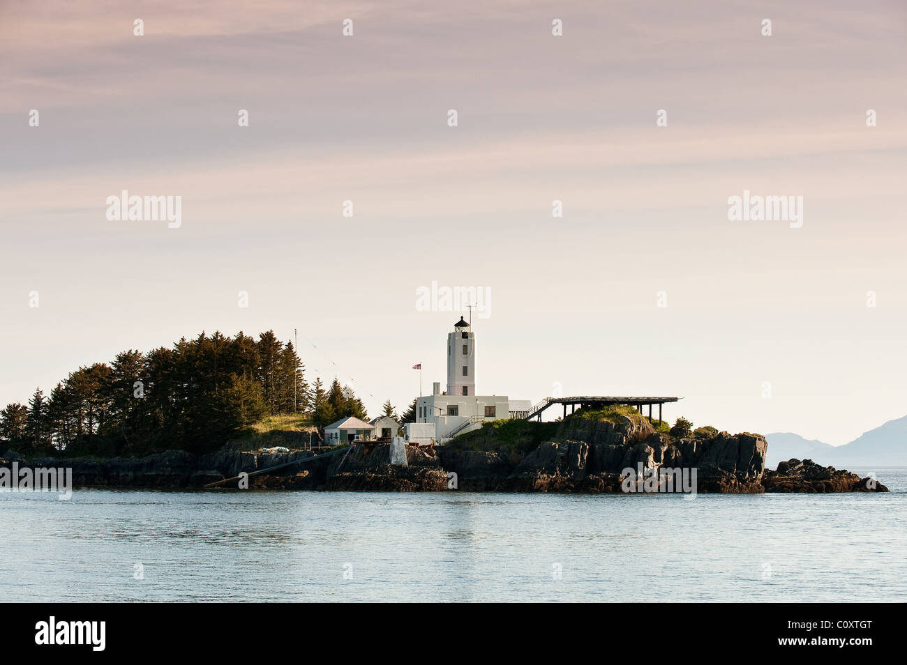 Five Finger Lighthouse, Five Finger Islands, Inside Passage, Frederick ...