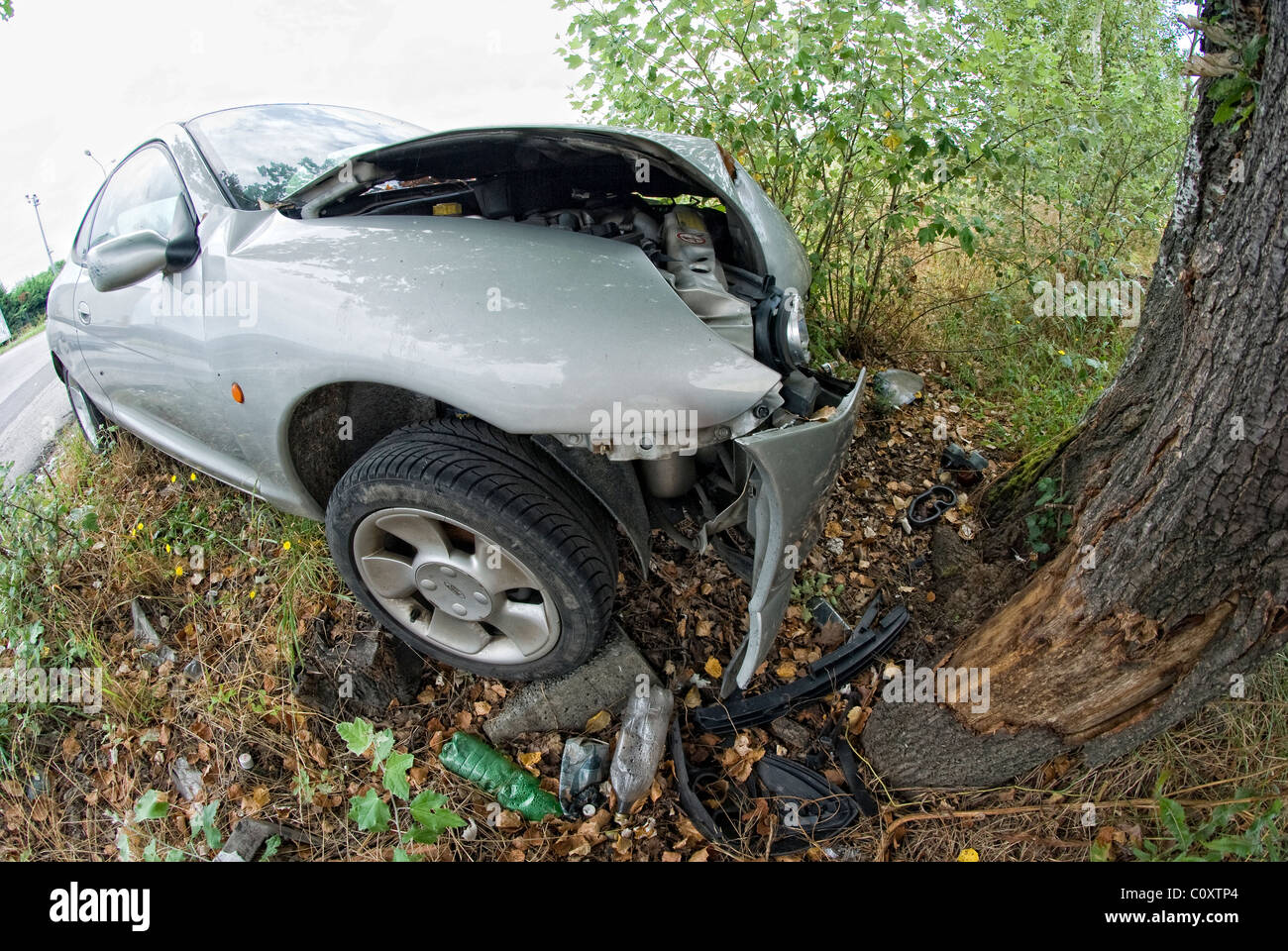 Indian car accident hi-res stock photography and images - Alamy