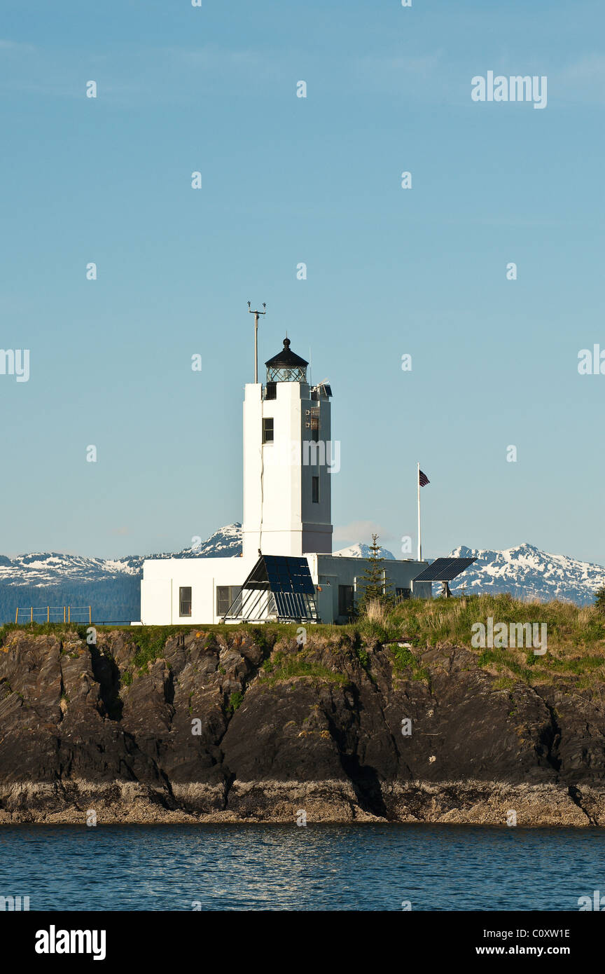 Five Finger Lighthouse, Five Finger Islands, Inside Passage, Frederick ...
