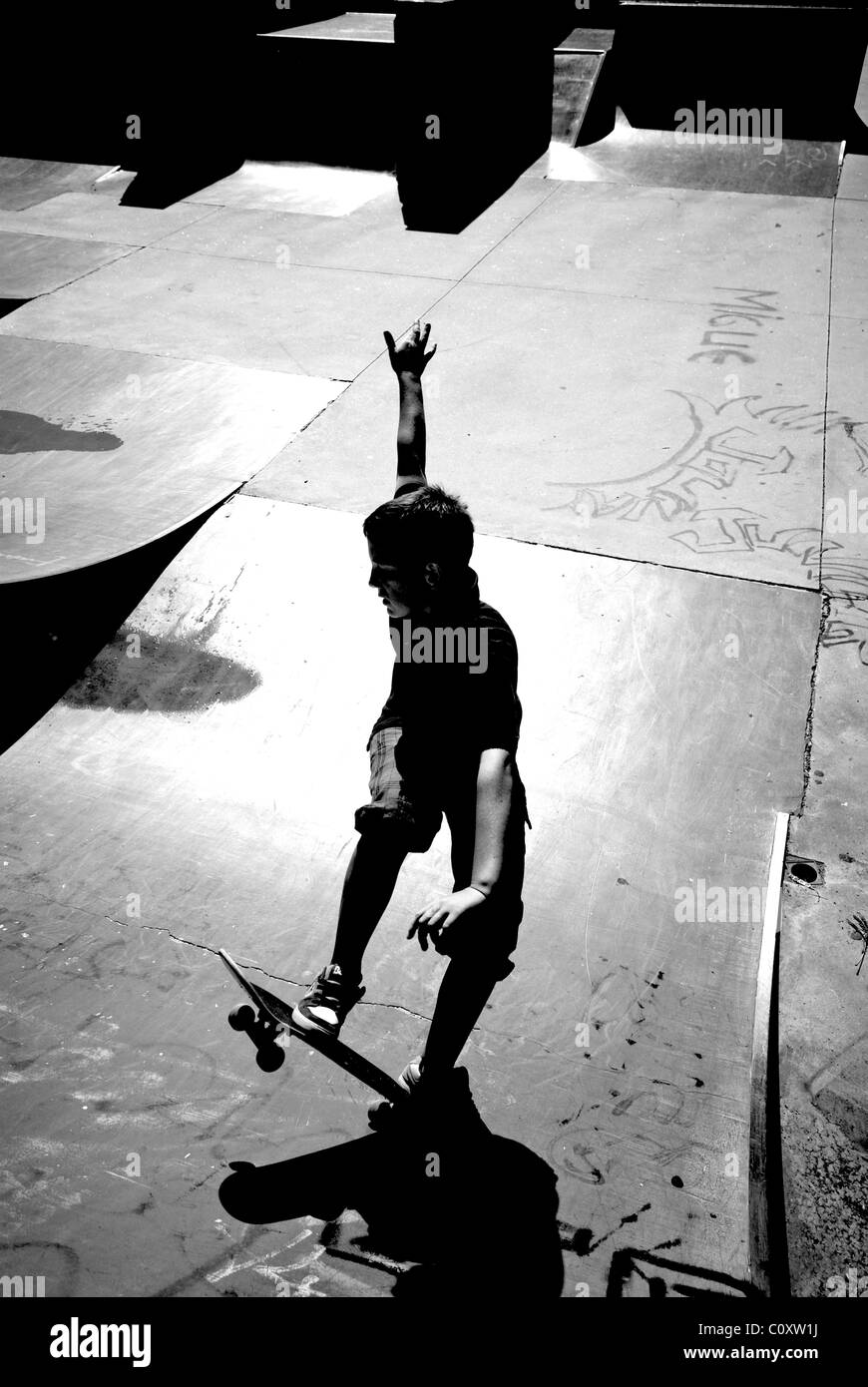 Ramp turn hi-res stock photography and images - Alamy